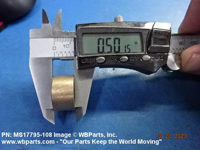 5315-00-854-6551 - HEADLESS STRAIGHT PIN | WBParts