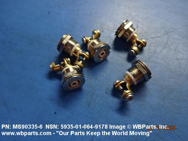 5935-01-064-9178 - ELECTRICAL RECEPTACLE CONNECTOR | WBParts