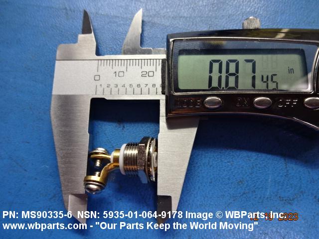 5935-01-064-9178 - ELECTRICAL RECEPTACLE CONNECTOR | WBParts