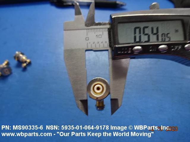 5935-01-064-9178 - ELECTRICAL RECEPTACLE CONNECTOR | WBParts