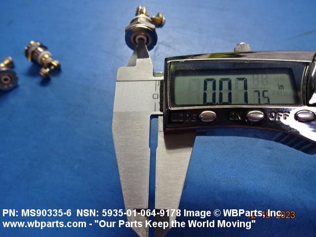 5935-01-064-9178 - ELECTRICAL RECEPTACLE CONNECTOR | WBParts