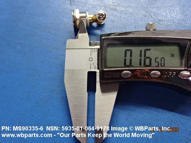 5935-01-064-9178 - ELECTRICAL RECEPTACLE CONNECTOR | WBParts