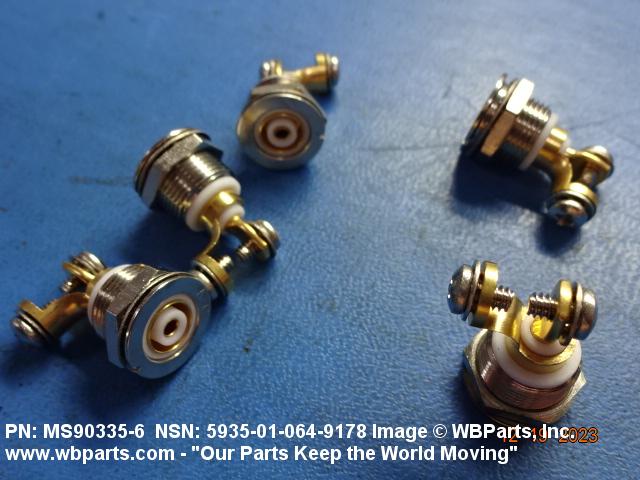 5935-01-064-9178 - ELECTRICAL RECEPTACLE CONNECTOR | WBParts