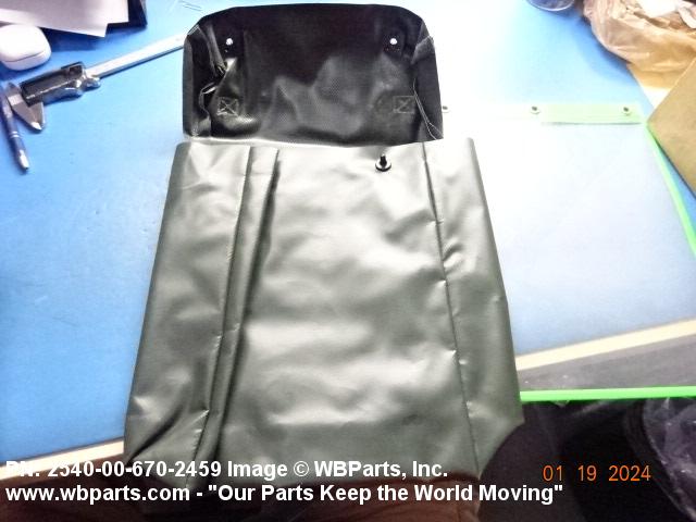 2540-00-670-2459 - PAMPHLET BAG ASSEMBLY | WBParts