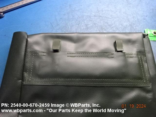 2540-00-670-2459 - PAMPHLET BAG ASSEMBLY | WBParts