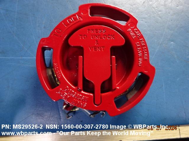 1560-00-307-2780 - FILLER OPENING CAP | WBParts